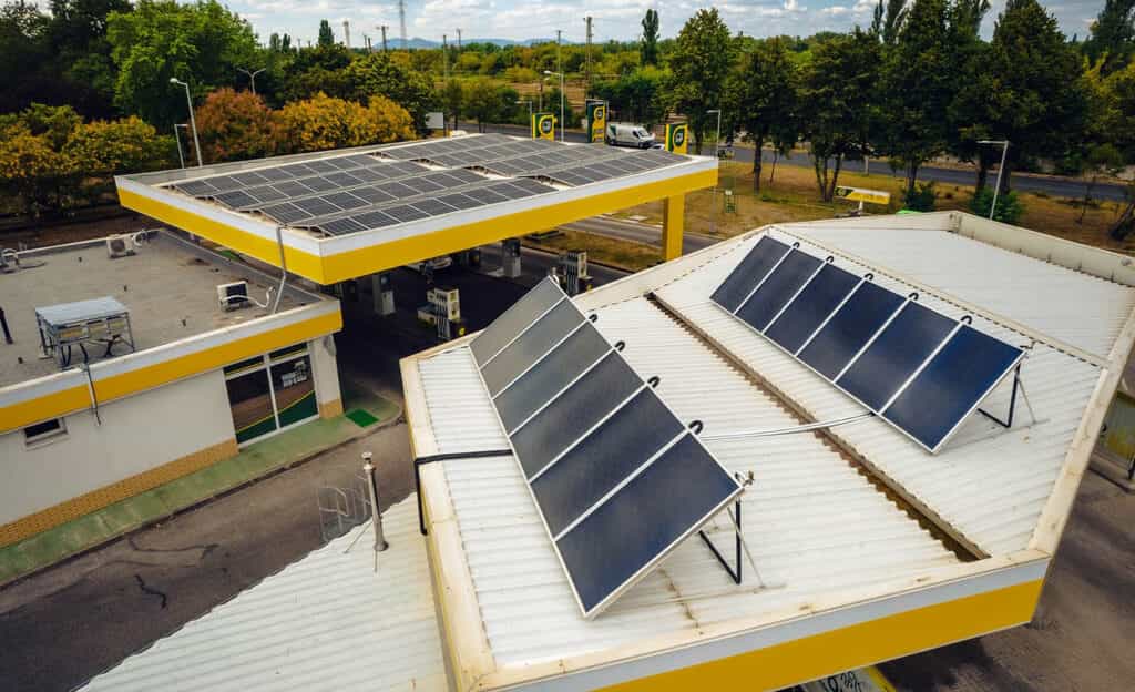 Napkollektor cégeknek - Wagner Solar napkollektoros rendszerek